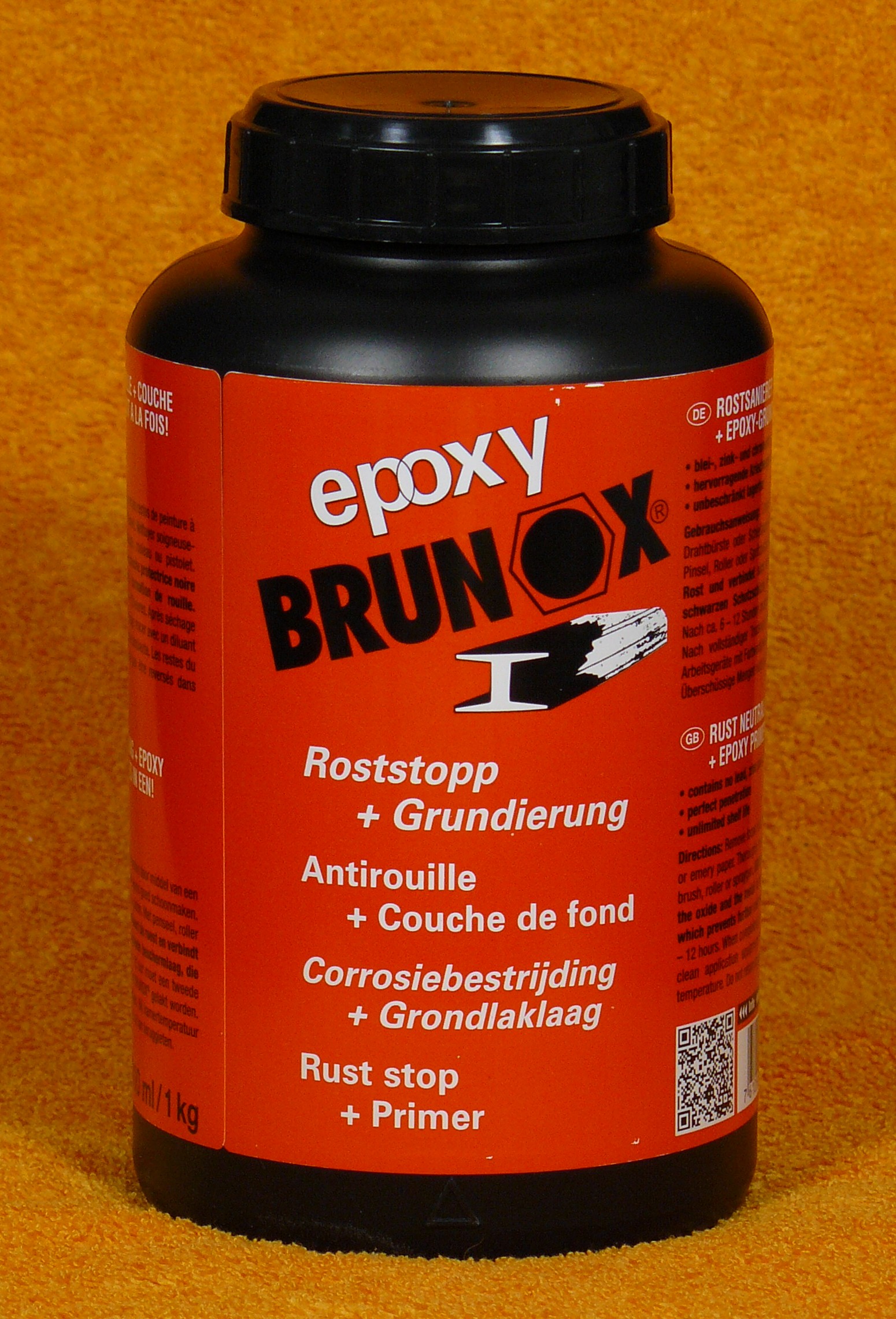 Rostsanierer + Epoxy Grundierung BRUNOX 1L / 1kg Roststop Primer | eBay